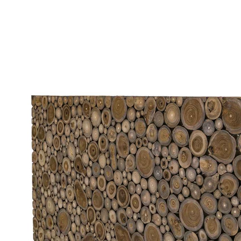 Meuble teck recyclé | Mobilier bois recyclé RUSTIC