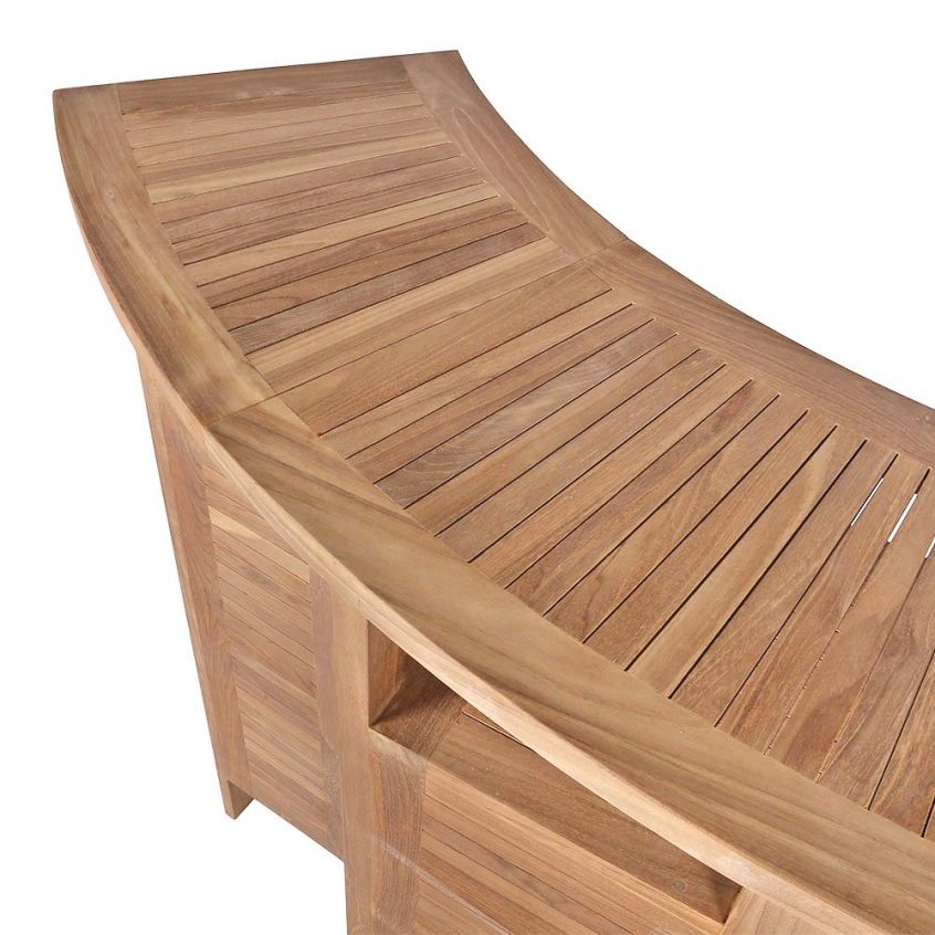 Meuble extérieur bois | Table teck extérieur JATI
