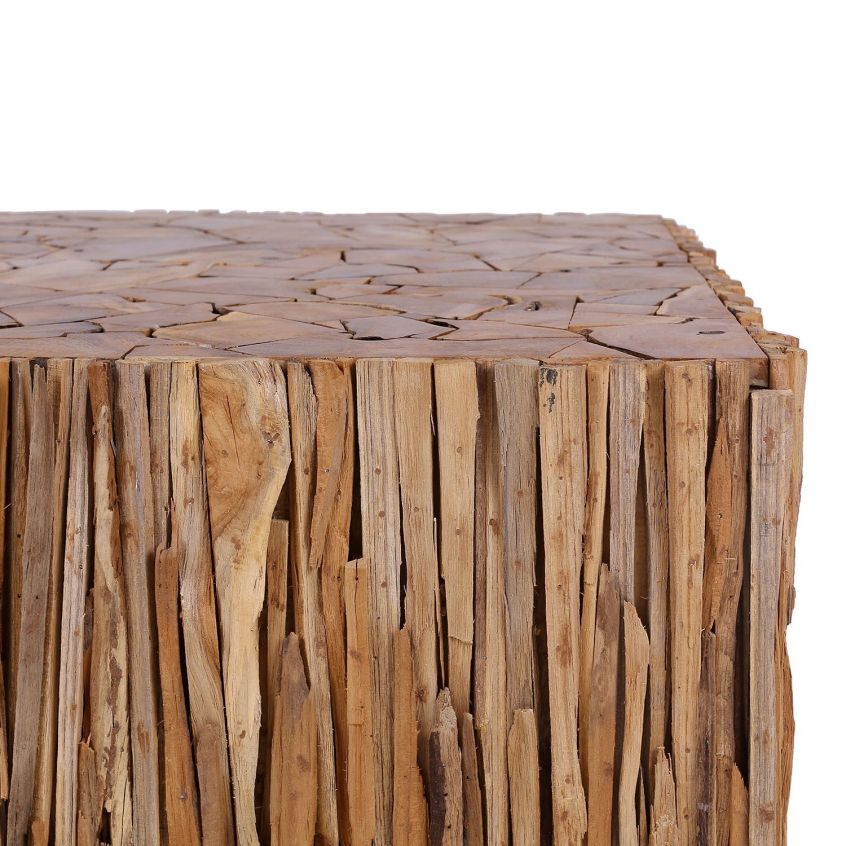 Meuble teck recyclé | Mobilier bois recyclé RUSTIC